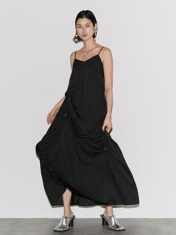tuck gather cami op – TENDER.S