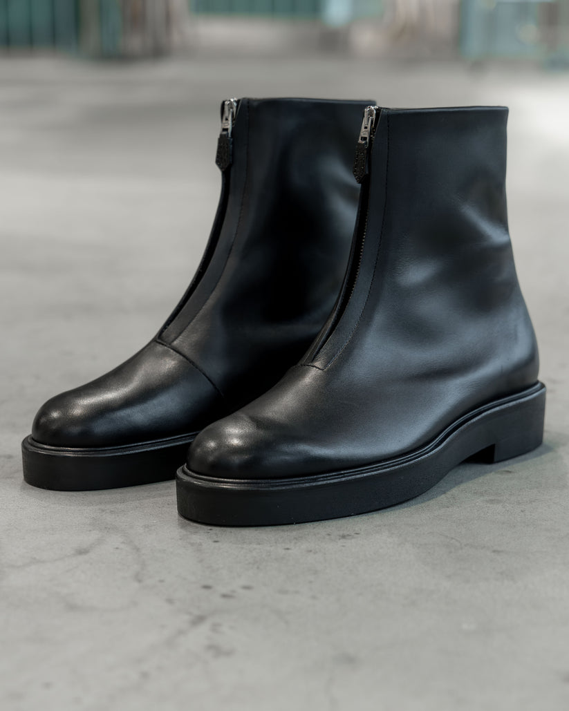 front-zip boots – TENDER.S