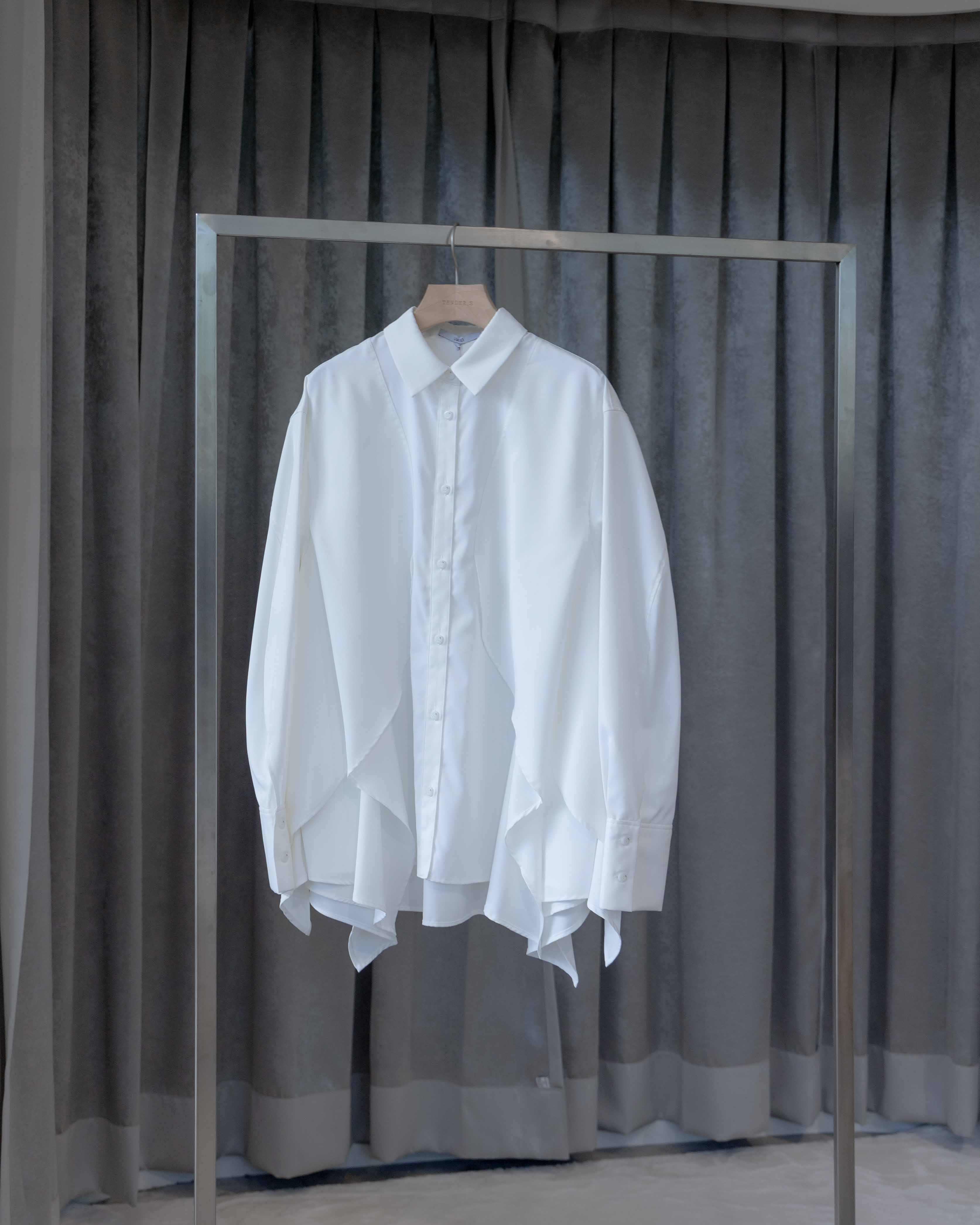 wave raffle shirt – TENDER.S
