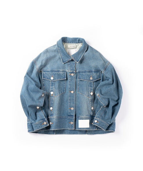 ventilation denim blouson – TENDER.S
