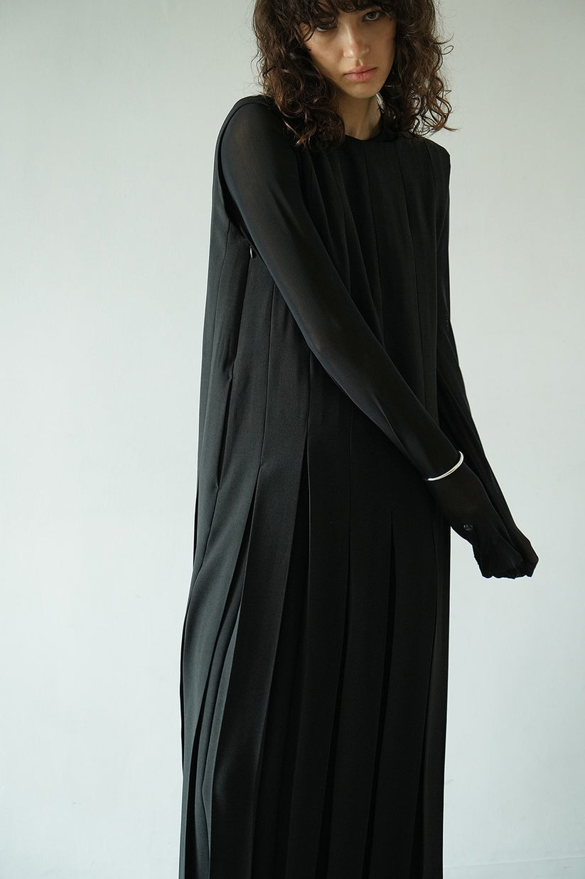 sheer mesh crew neck tops – TENDER.S