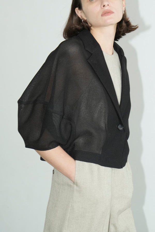 mesh lantern jacket – TENDER.S